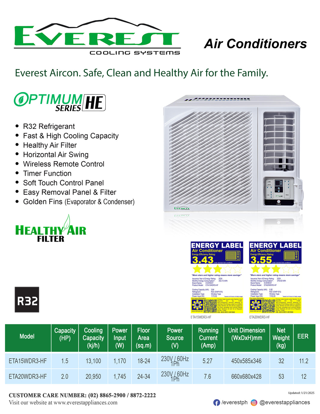 Products – Everest Appliances